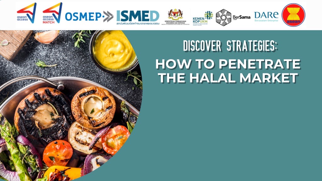 Training: Discover Strategies: How to Penetrate the Halal Market ...